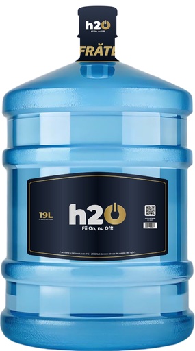 Bidoane apa H2On 11litri si 19litri